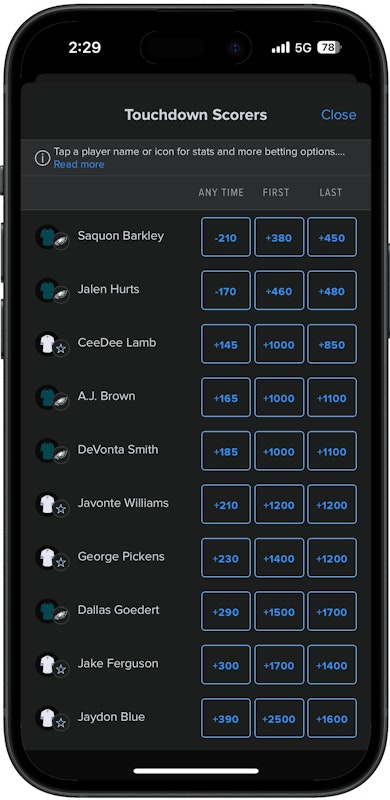 FanDuel NFL $2M Touchdown Jackpot: Win Big on the 2025 NFL Opener