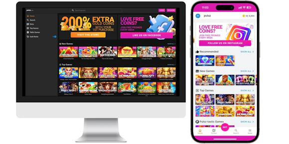 Pulsz Social Casino Review & Sign Up Bonus (Apr 2026)