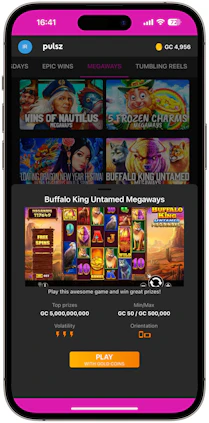Pulsz Social Casino Review & Sign Up Bonus (Apr 2026)