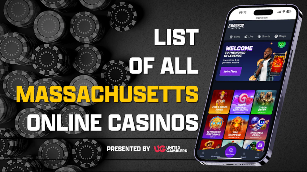 List of All 70+ Massachusetts Online Casinos (Jun 2026)