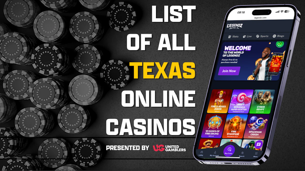 List of All Texas Online Casinos: 75+ Legal Sites (May 2026)