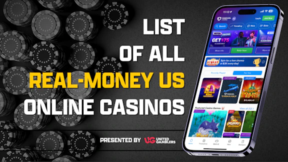 List of All US Online Casinos: 30+ Regulated Sites (May 2026)