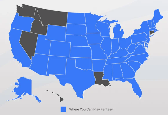 Where is FanDuel Legal? - List of All 21+ States (Apr 2026)