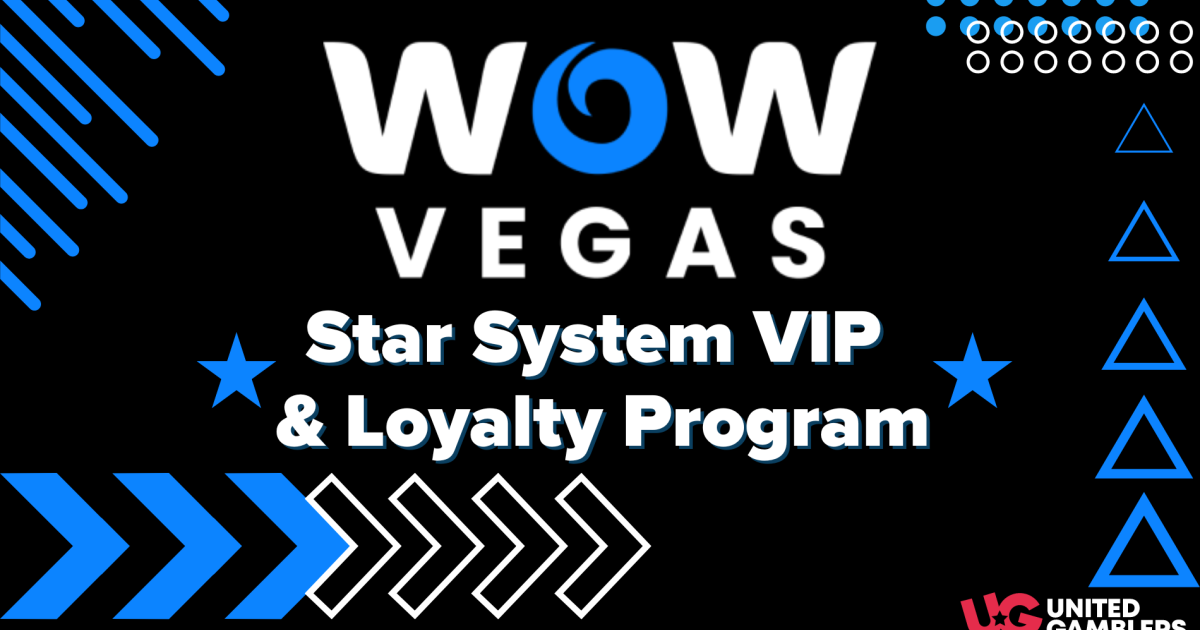 WOW Vegas Star System VIP & Loyalty Program Explained (2025)