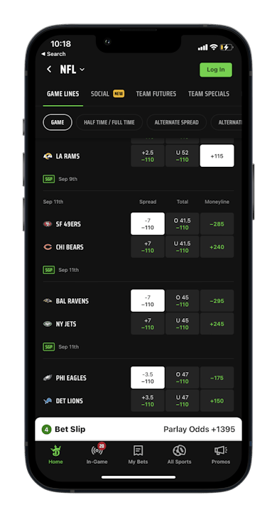 How To Build A Parlay On DraftKings - Quick Guide (2025)